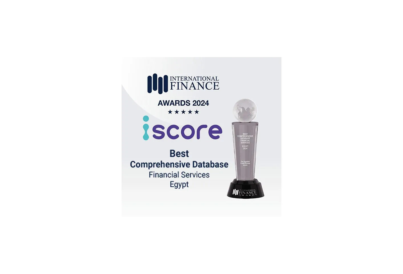 iscore shows excellence in database solutions